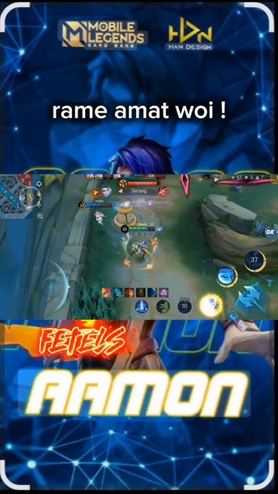 this is my aamon gameplay 4 #mlbb #fetels #aamon - YouTube