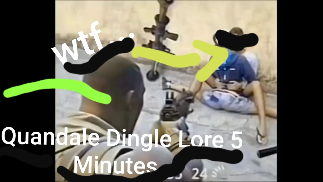 Quandale Dingle Lore 5 Minutes - YouTube