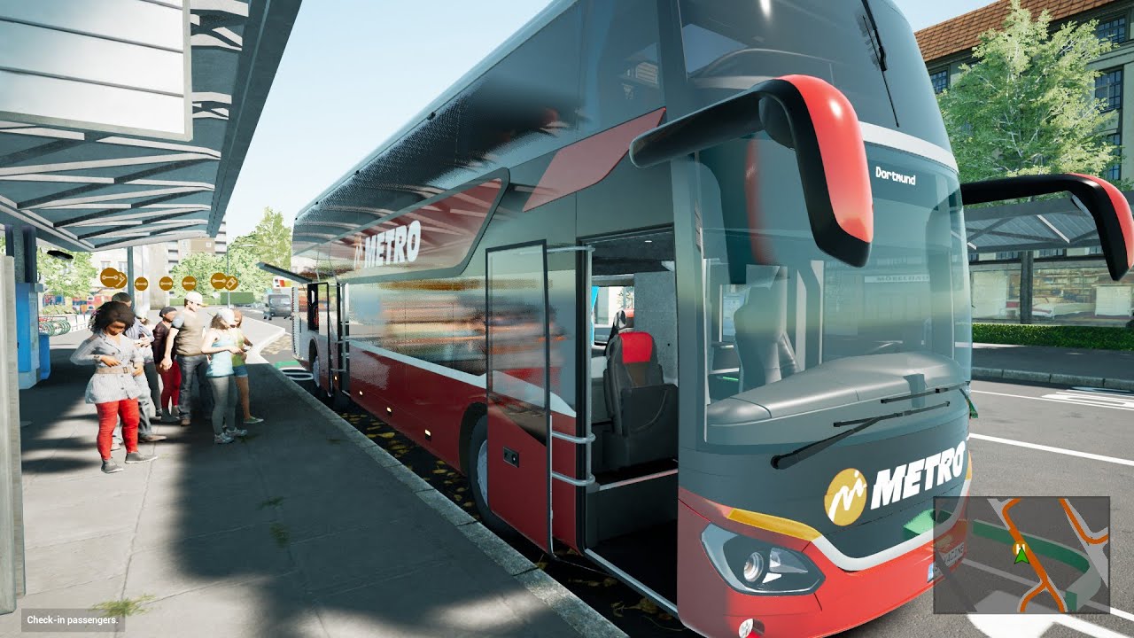 Fernbus Simulator Setra TopClass S 531 DT Top Class DD - YouTube