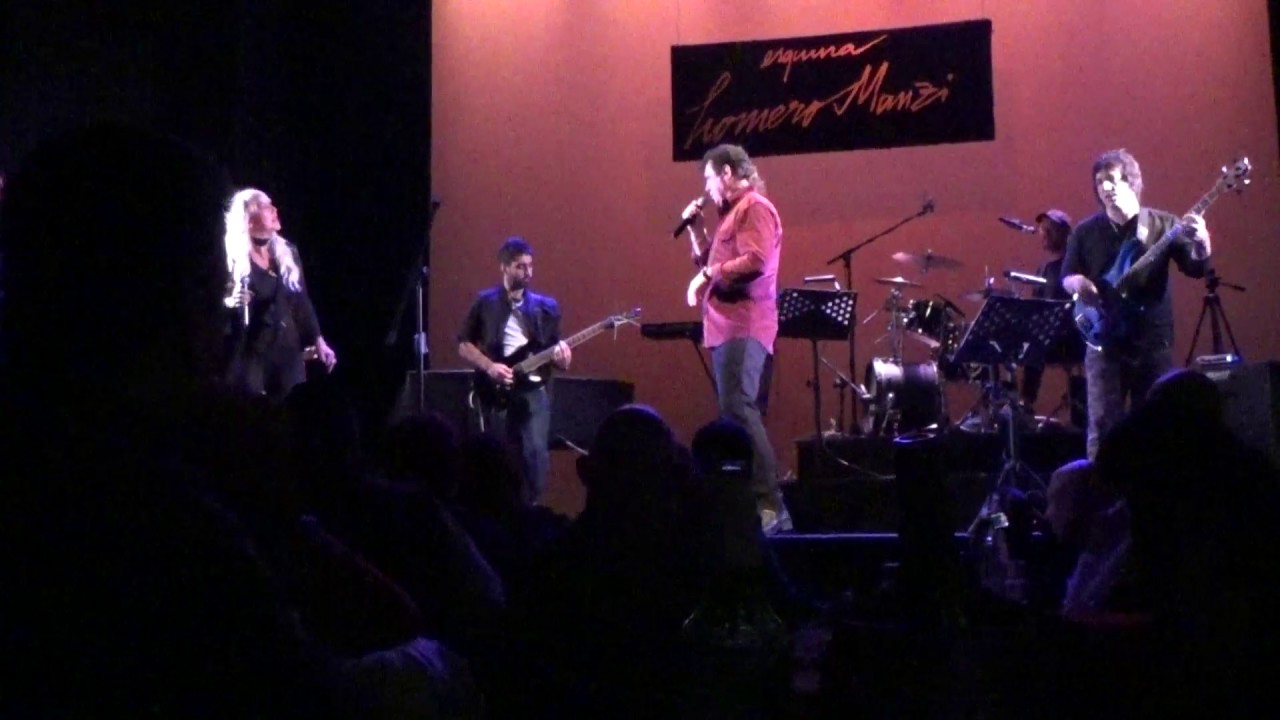 WALTER COLONNA EN ESQUINA HOMERO MANZI -05 - YouTube