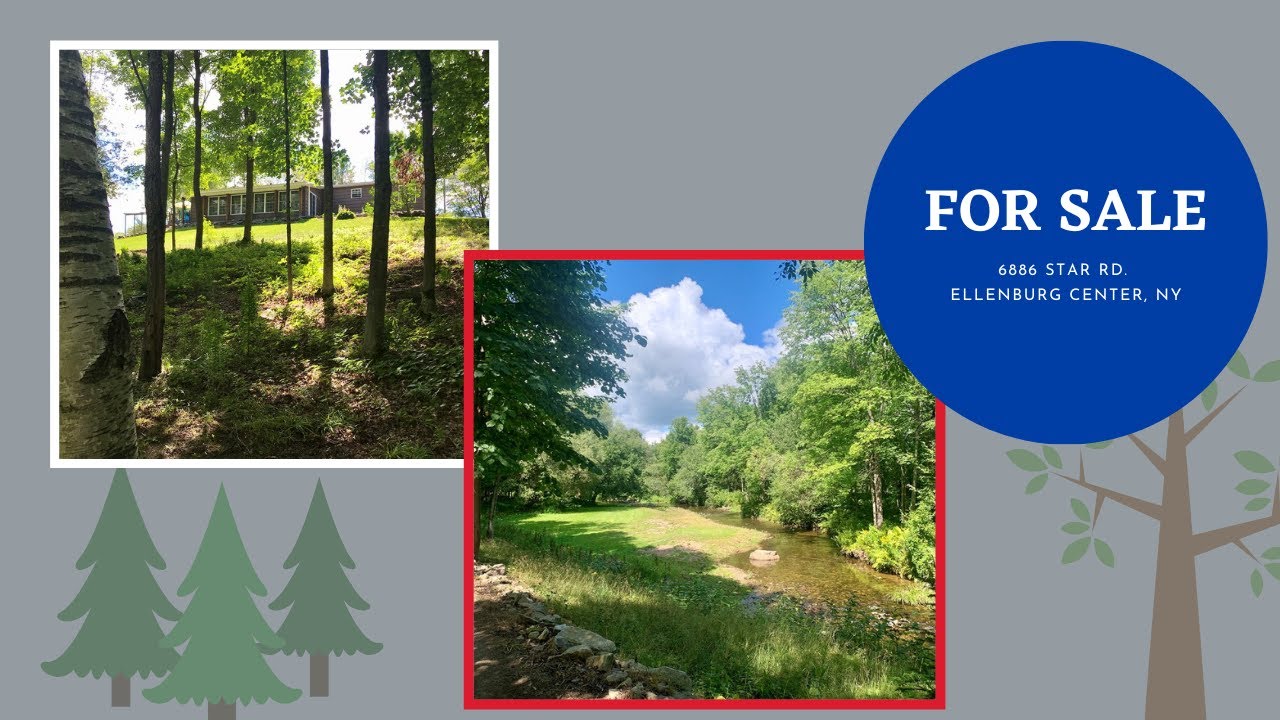VIRTUAL TOUR - 6886 Star Rd, Ellenburg Center, NY - YouTube