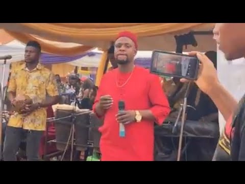 CHIBUZOR ONYEOMA AMANUKE LATEST 2025 LIVE PERFORMANCE AT UMUERI ...