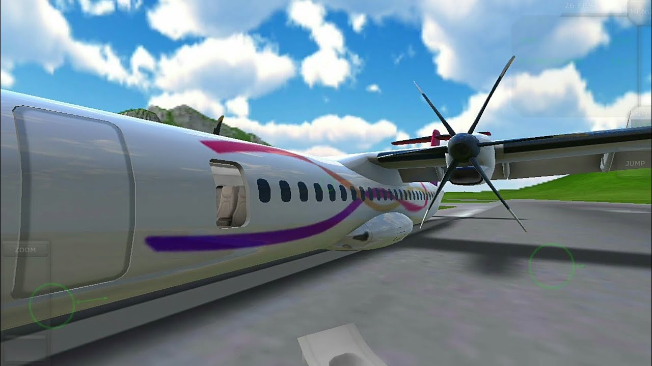 Basic Flight 696 - YouTube