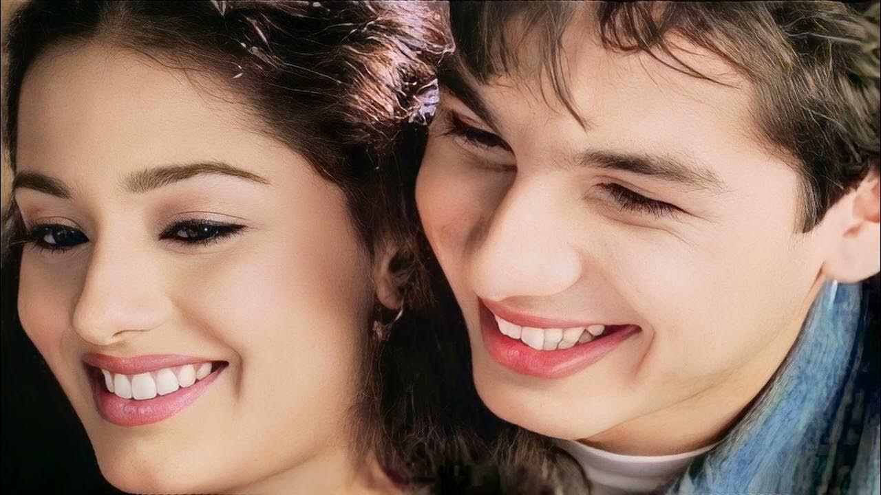 Mujhpe Har Haseena 💜Ishq Vishk💜 Best Hindi Gaana | Alisha Chinai | Kumar Sanu | Sonu Nigam ...