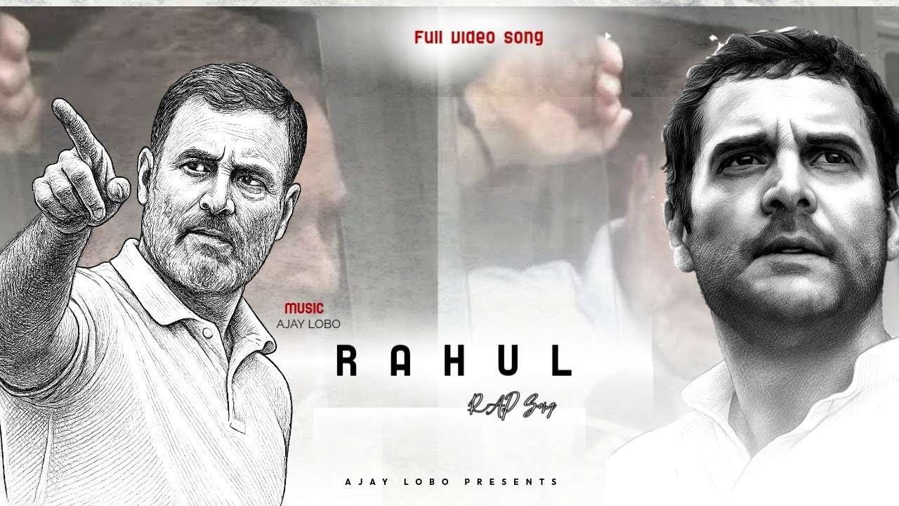 Rahul Gandhi RAP Tribute | The People’s Leader | Viral Indian Hip Hop ...