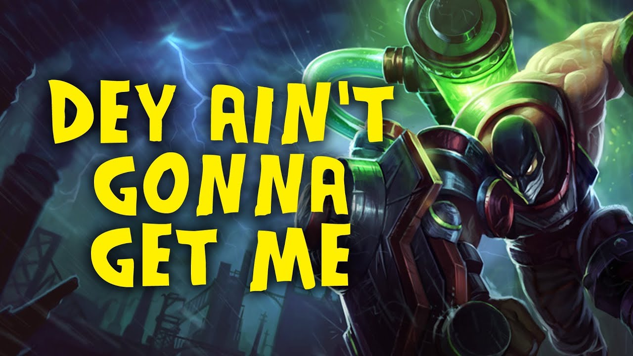 DEY AIN'T GONNA GET ME - League Of Legends Gameplay - YouTube