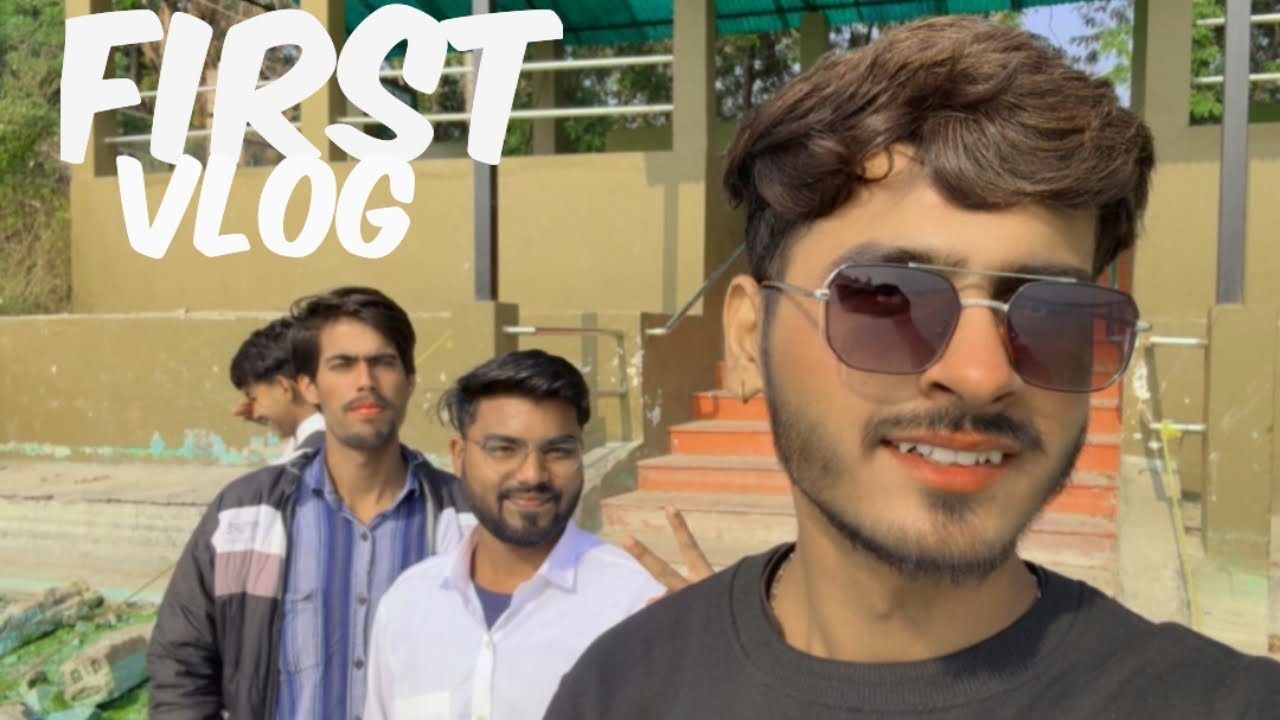 The Vishal First Vlog | Kitam Jheel | #firstvlog #engagement #comedy # ...