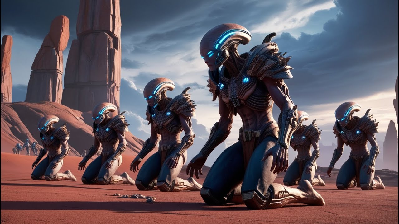 "Human Unwittingly Triumphs in Alien Mating Challenge: Claims All ...