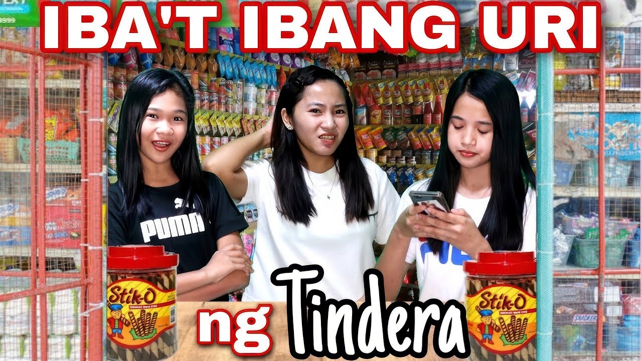 IBAT IBANG URI NG TINDERA SA SARISARI STORE - YouTube