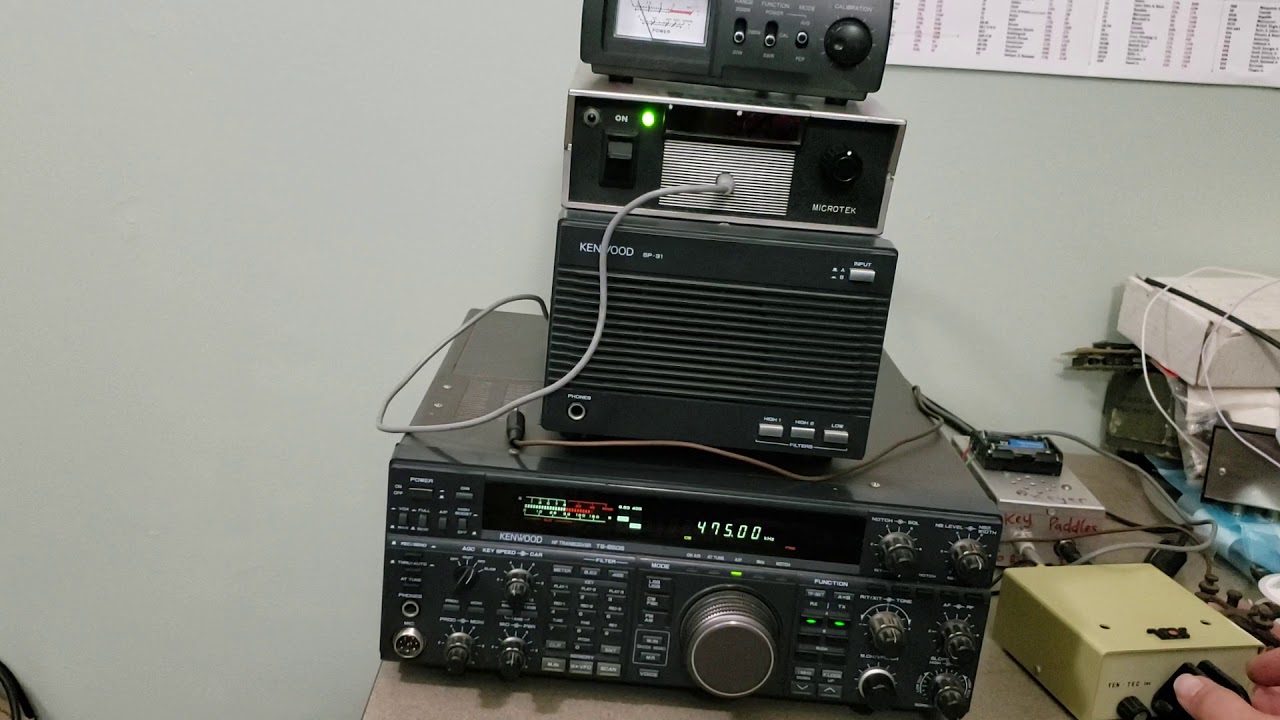 My 630 meter station - YouTube