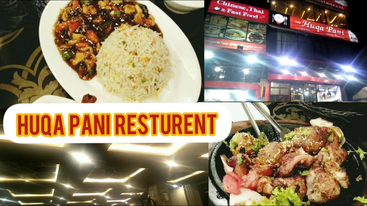 dinner time | new vlog | review of huqa pani resturent - YouTube