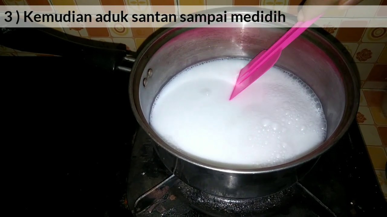 - TEKS PROSEDUR - // - CARA MEMBUAT WEDANG PANDAN - - YouTube