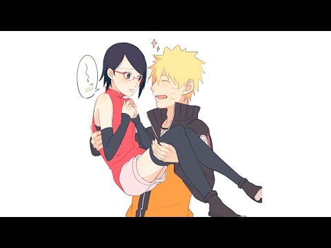 Que Hubiera Pasado Si Naruto y Sarada viajaban al pasado capitulo 2