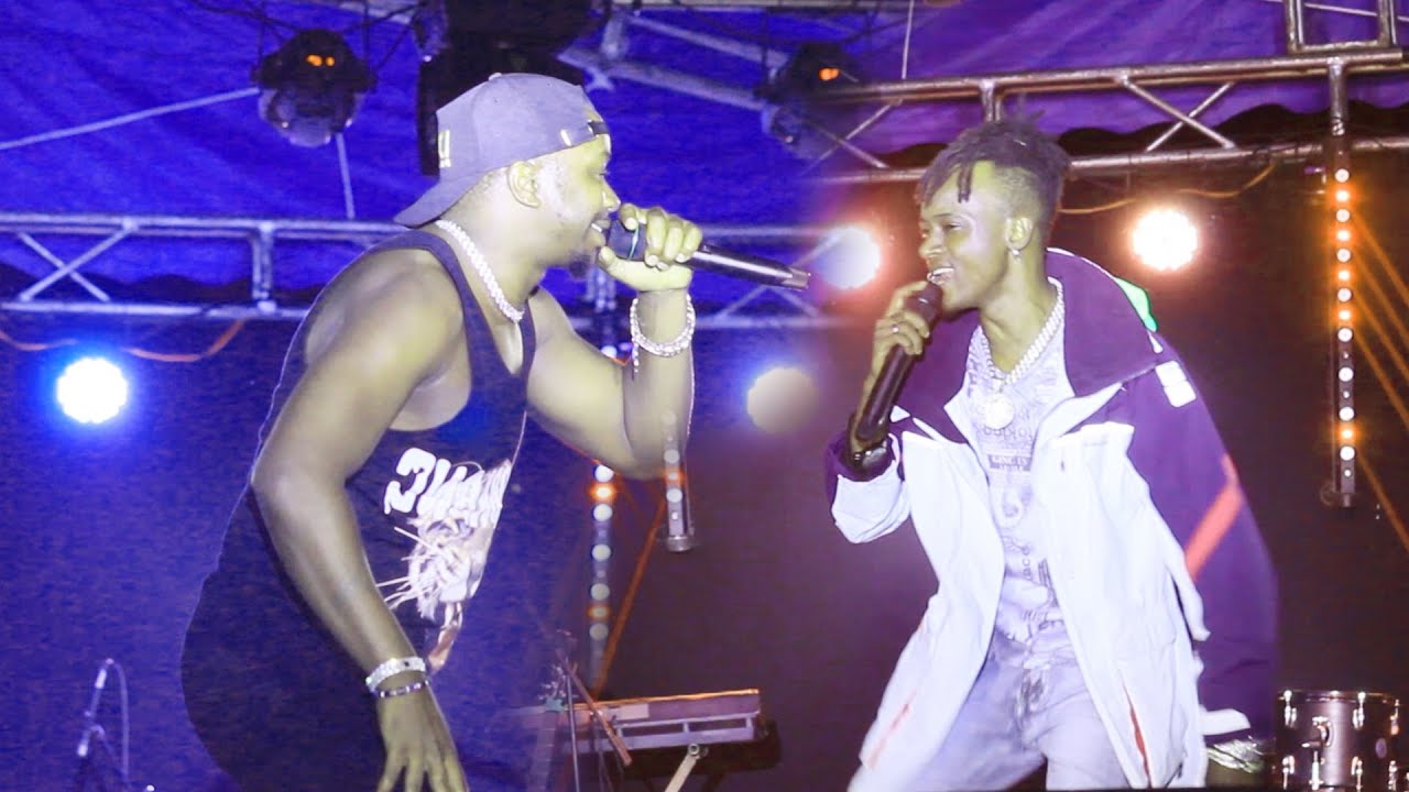 Vally Music & Nicklee Kembo on one Stage Akasiki ka UBC West no Kampala ...