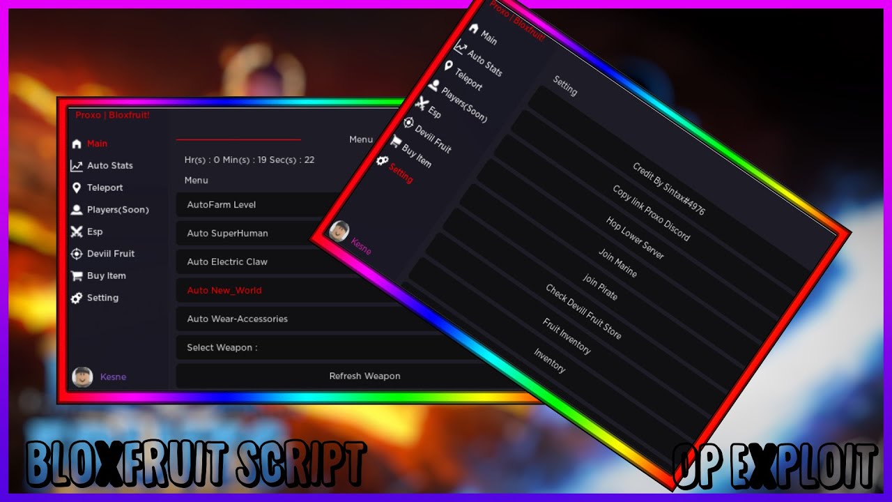 BLOXFRUIT SCRIPT | OP AUTO FARM | AUTO LEVEL | OPEN SOURCE - YouTube