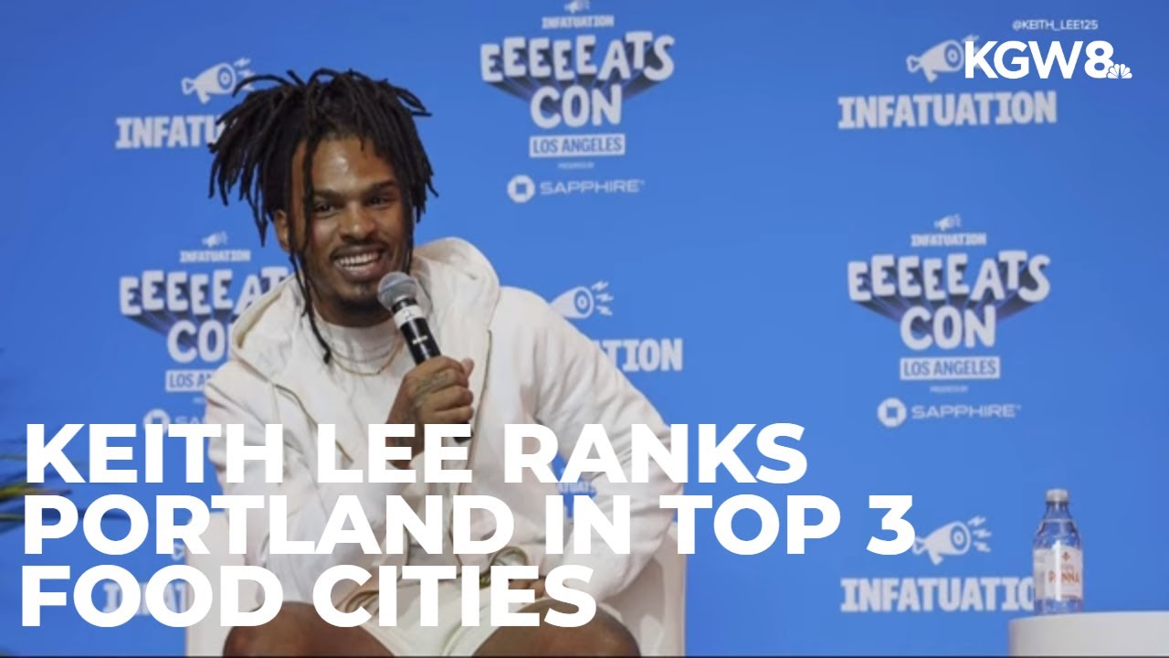 Viral TikTok food critic Keith Lee ranks Portland in his top three ...
