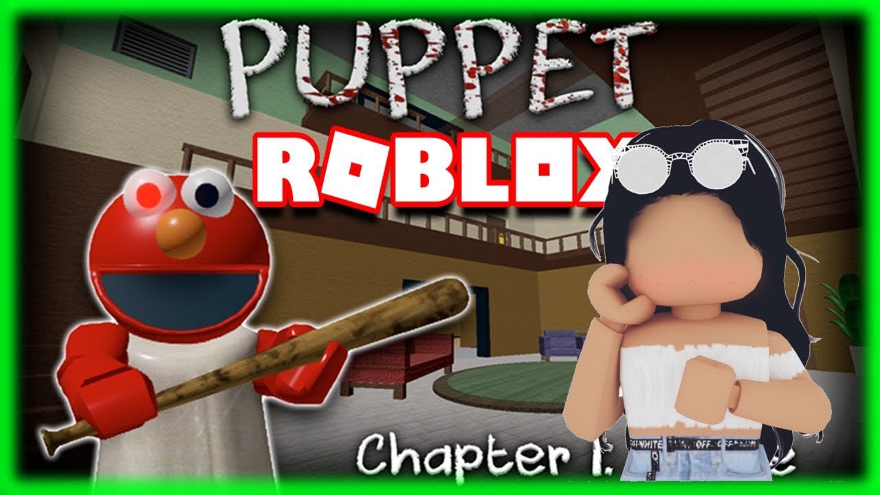 puppet me fais peur😖😰/roblox puppet/cutiou roblox - YouTube