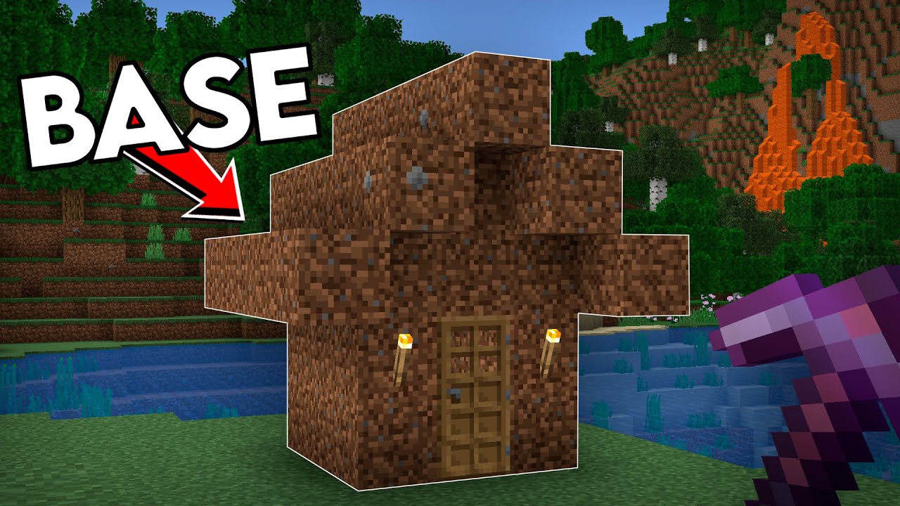 EU FIZ A MELHOR BASE DO MINECRAFT EM 24 HORAS - YouTube