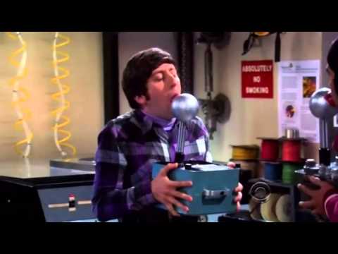 Теория Большого Взрыва - Поцелуй