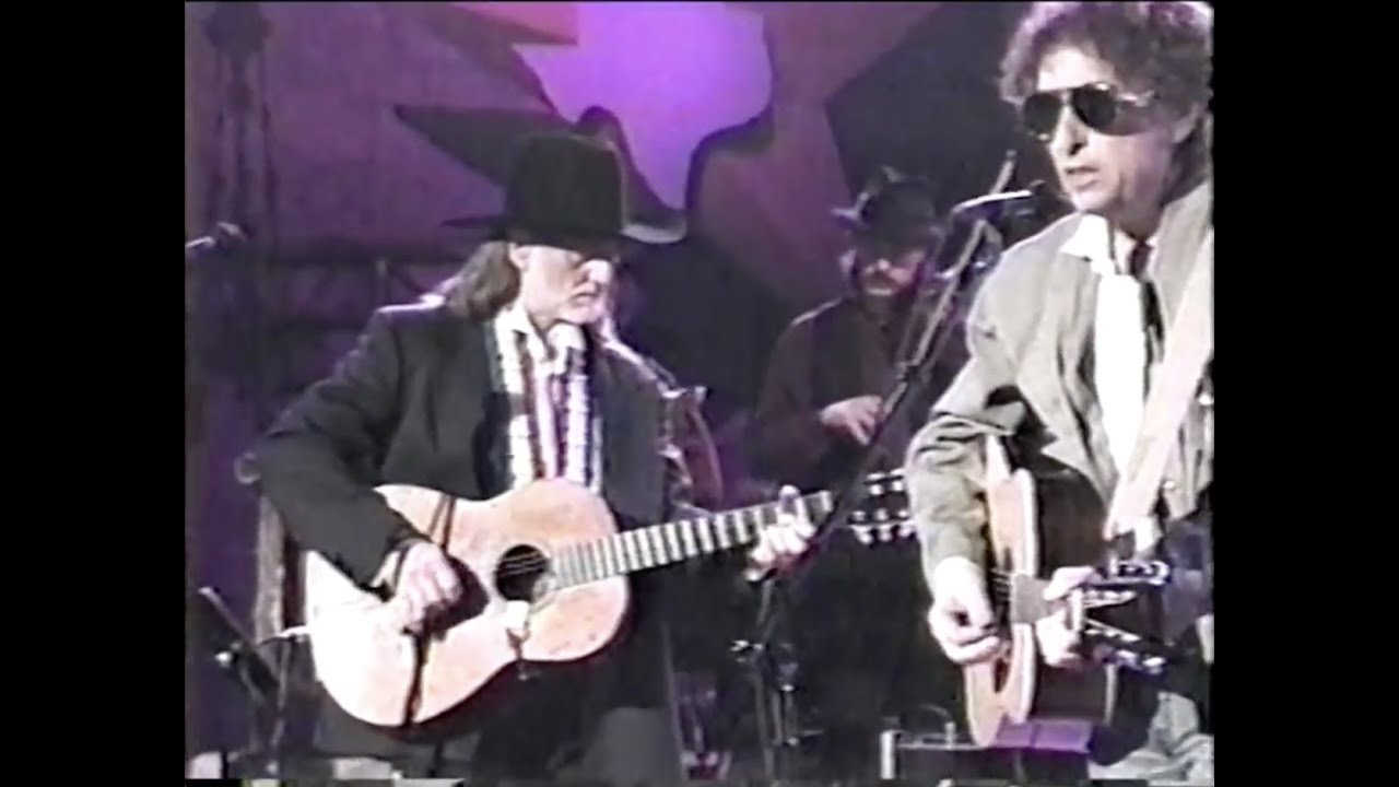 Bob Dylan, Willie Nelson, Mark O'Connor - "Pancho and Lefty" - YouTube ...