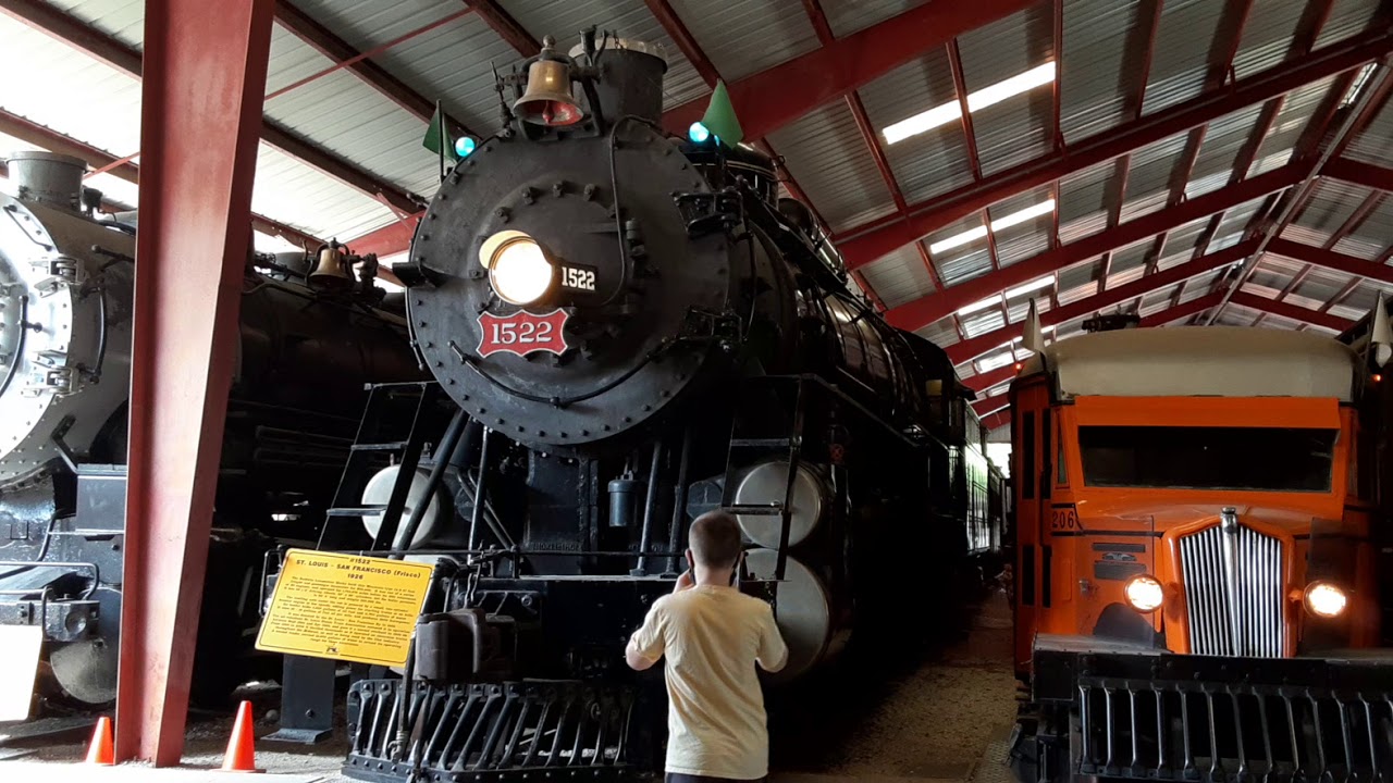 The St.Louis National Museum of Transportation (part 1) - YouTube