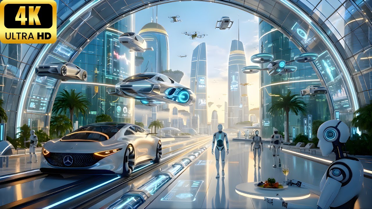 Seattle 2080: Amazon Built Their Own Country. Seriously. 📦 - YouTube