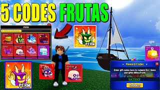 5 NOVOS CÓDIGOS DE FRUTAS + TODOS OS CÓDIGOS ATUALIZADO... | Doovi