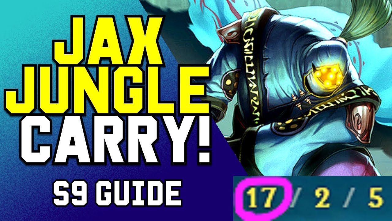 [ITA] Jax Jungle Season 9 Guide & Build! Patch 8.23 Jax Jungle - League ...