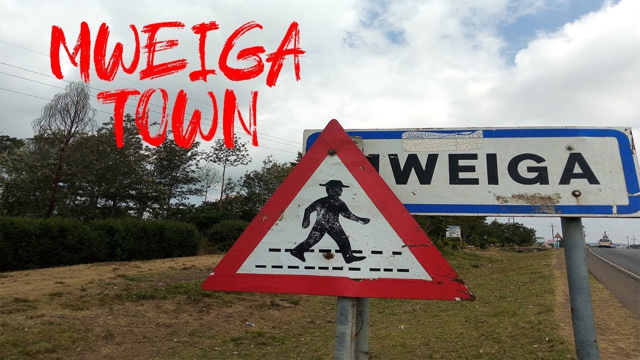 MWEIGA TOWN - DESTINATIONS KENYA EPISODE 4 - YouTube