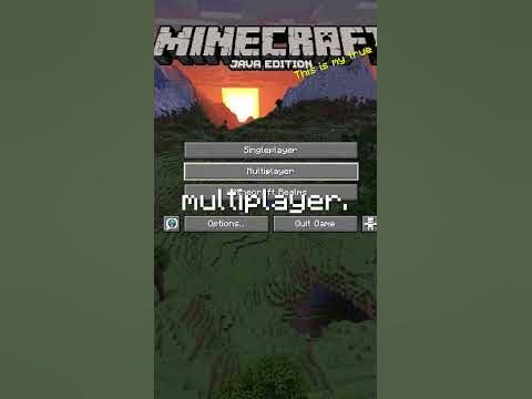 How to Join Minecraft Servers on Java Edition 1.19 - YouTube