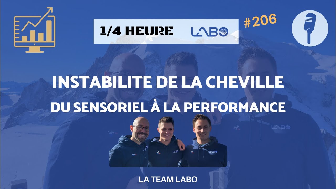La inestabilidad del tobillo. Del sensorio a la performance | Hub LabO RNP