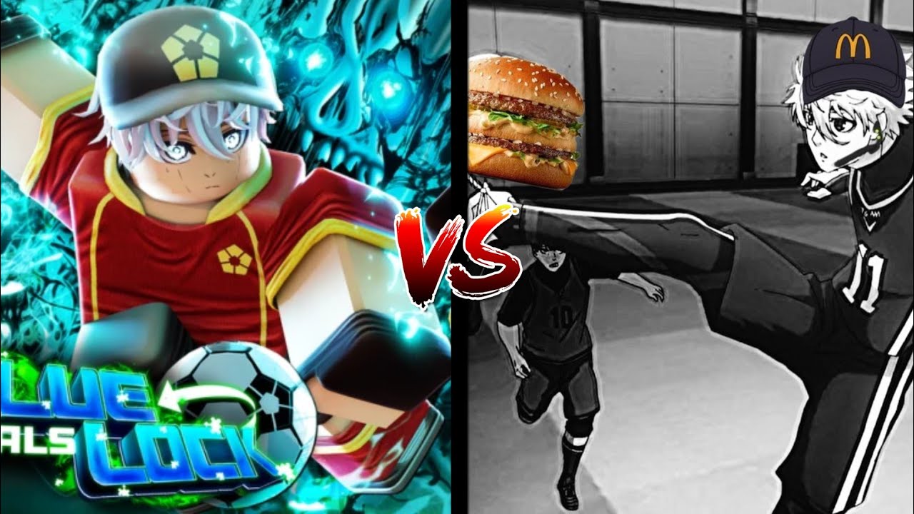 Every Blue Lock Rivals Character Moves vs Anime Reference (NEW Mc ...