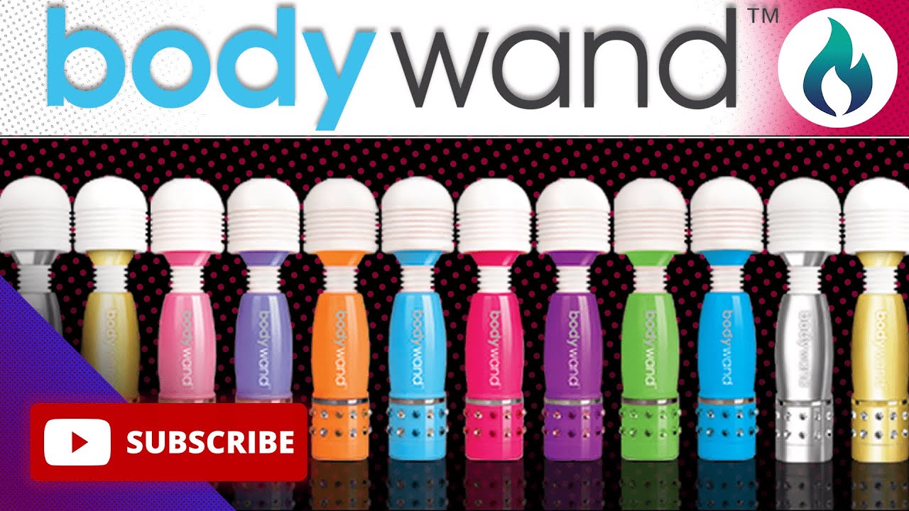 Bodywand Mini Wand Massager & Stimulator Review! · Hart's Desires - YouTube