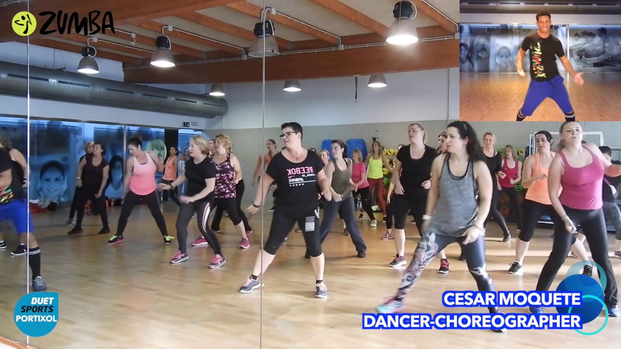 Despacito - Fonsi Ft Daddy Yanke - Cesar Moquete ZUMBA (Remix) - YouTube