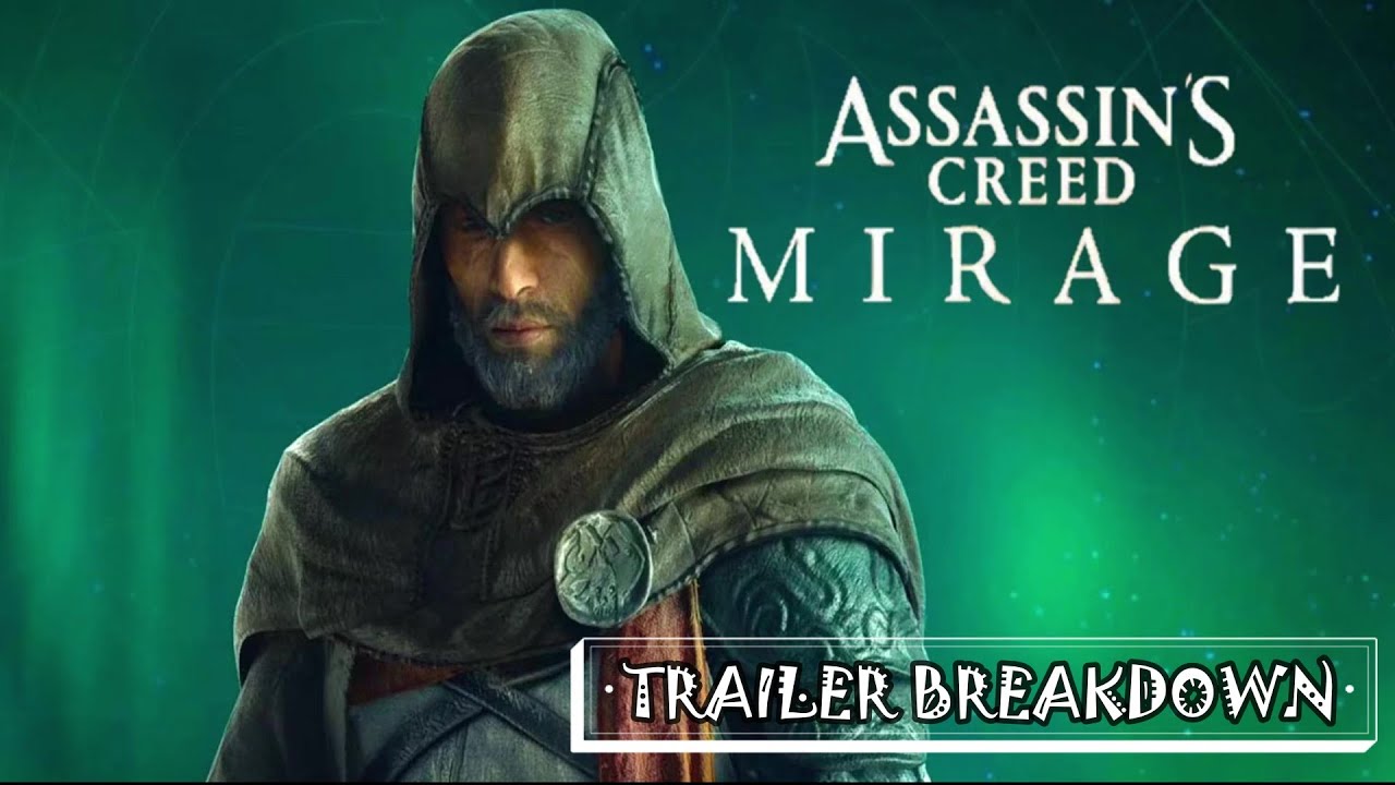 Ubisoft Forward 2022: Assassin’s Creed Mirage - Developer Trailer ...