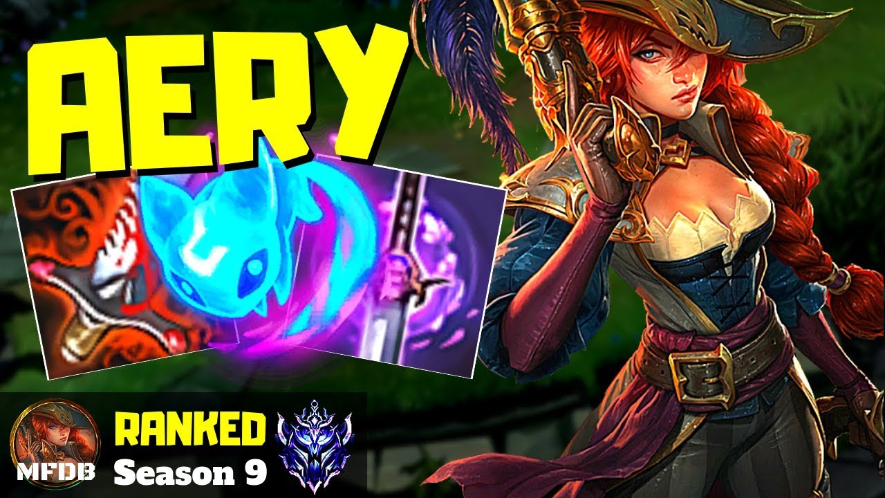 SUMMON AERY MISS FORTUNE - League of Legends (Season 9) - YouTube