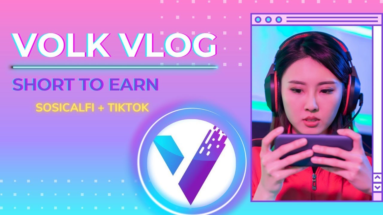 REVIEW VOLK VLOG | SHORT TO EARN - YouTube