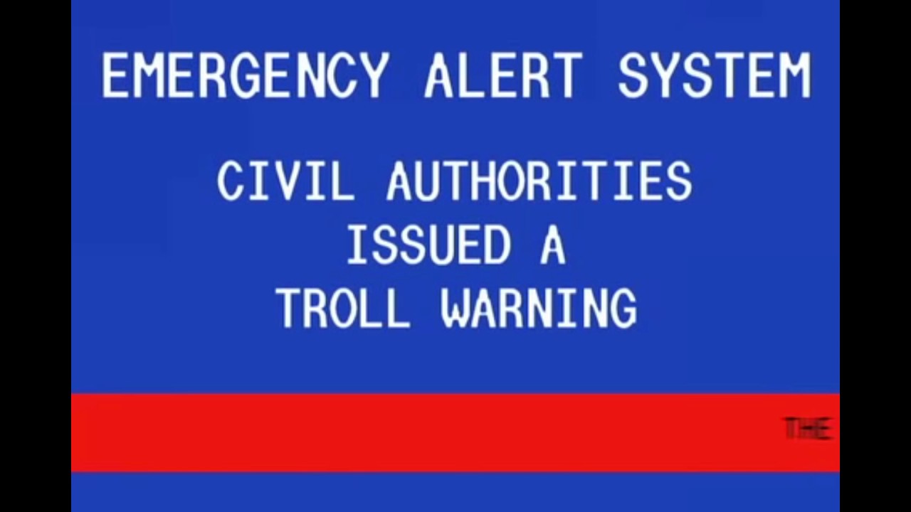 Troll Alert