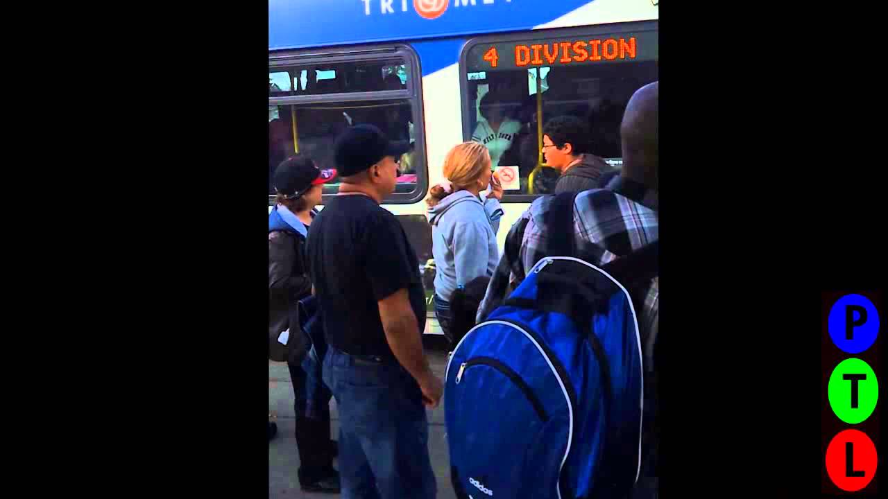 TriMet - Line 4 Too FULL - YouTube