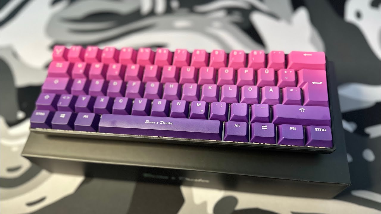 UNBOXING DAS REZON X DREXLER KEYBOARD – SO CLEAN HAT NOCH KEIN KEYBOARD ...