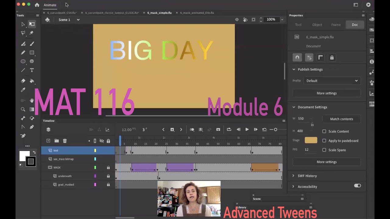 MAT 116 week6 advanced tweens - YouTube