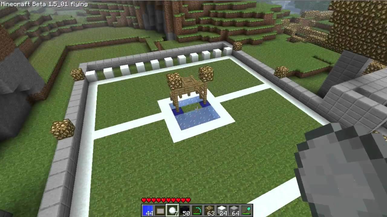 Minecraft Server, Golf Course and Lacrosse Stadium - YouTube