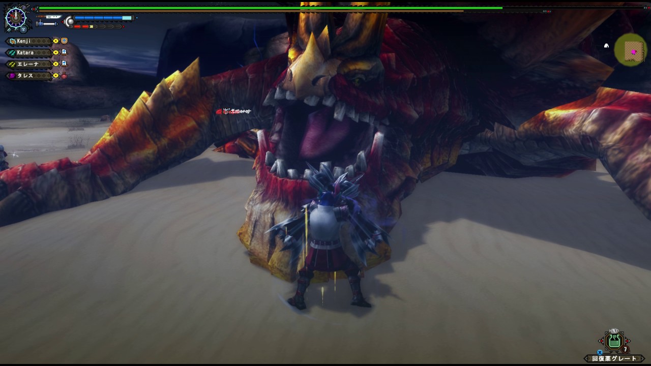 Monster Hunter Frontier Z: Hardcore G Rank Odibatorasu (オディバトラス) - YouTube