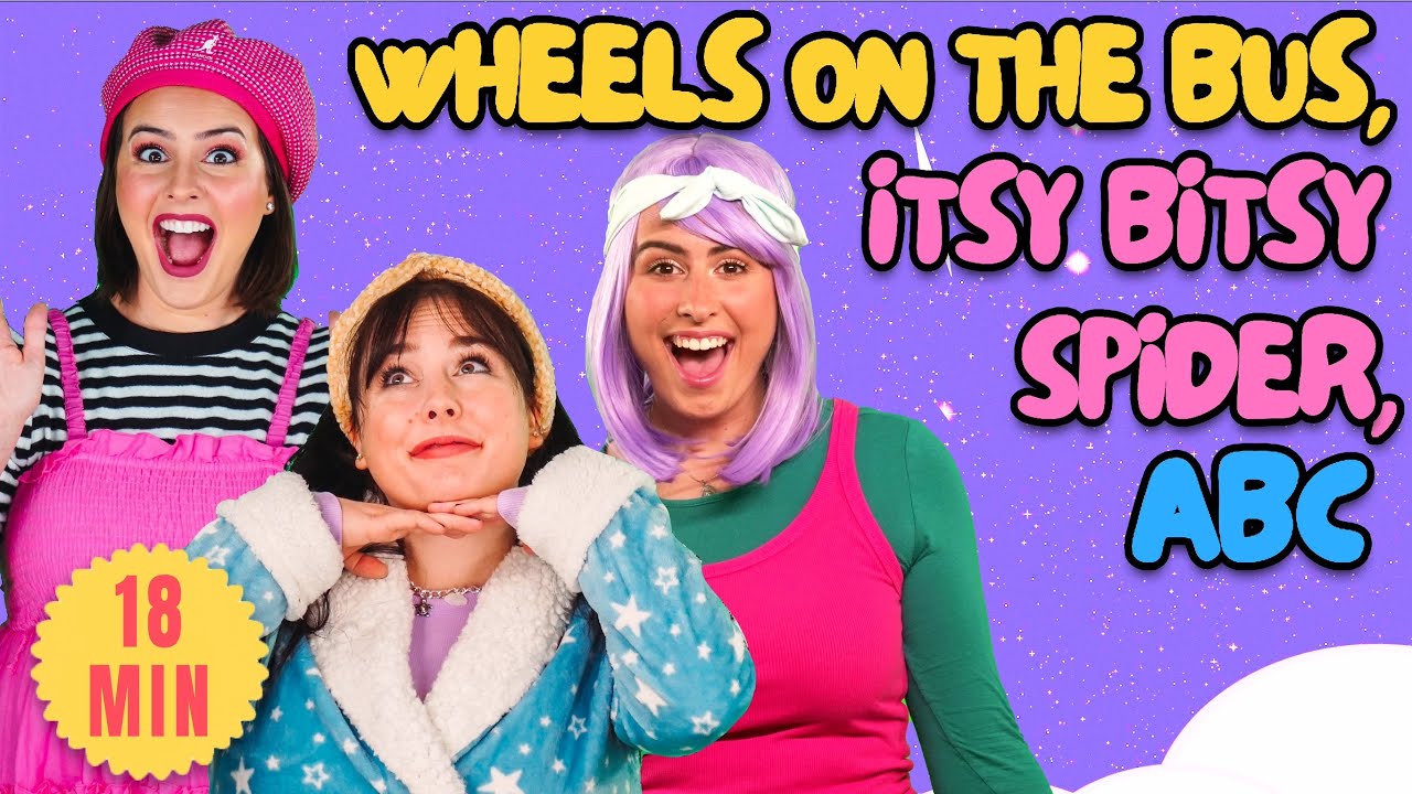 ABC, Wheels on The Bus Acoustic + MORE | Nursery Rhymes & Kid Songs (Educational Video for ...