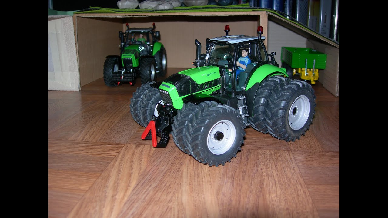 Unsere kleine Siku-Farm... - YouTube