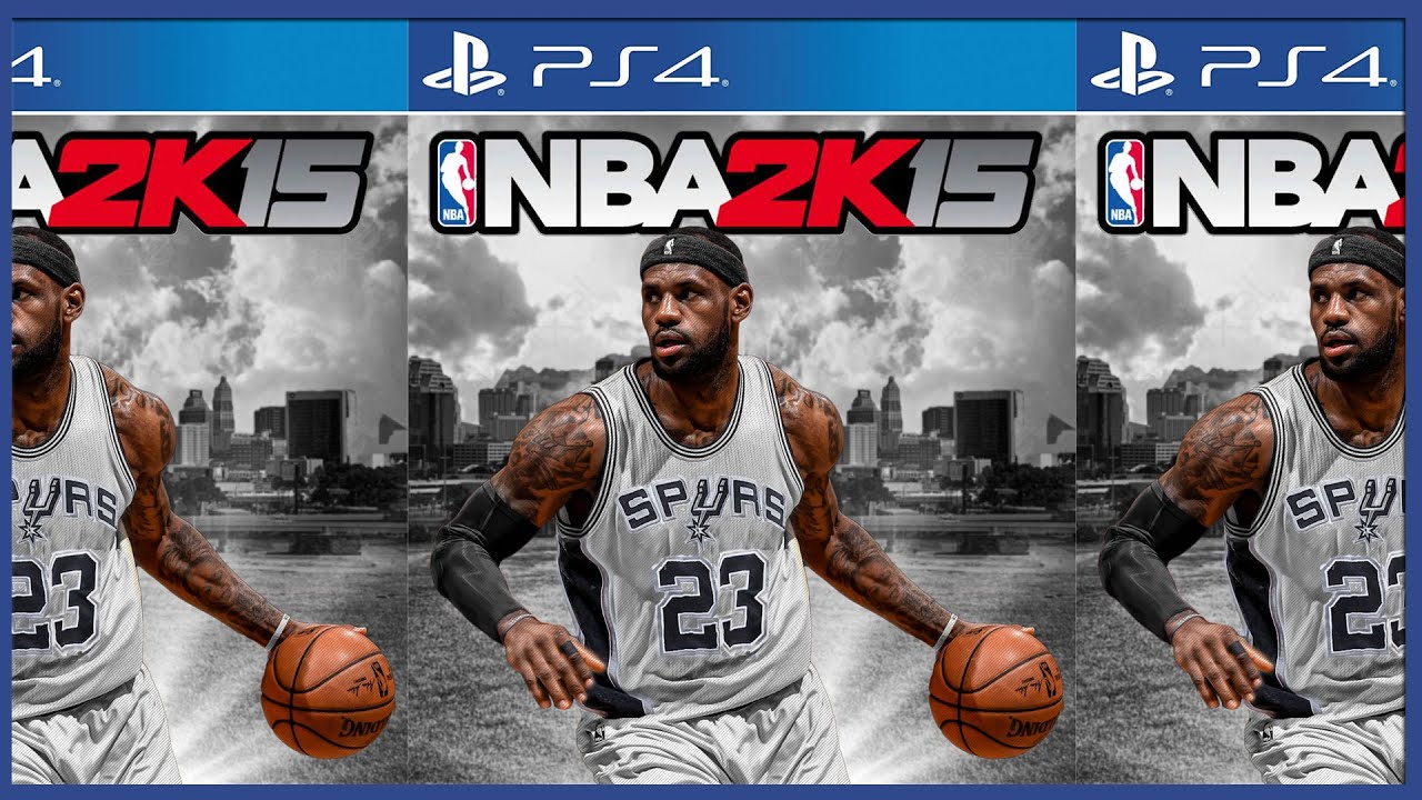 Nba 2k15 Ps4 Cover