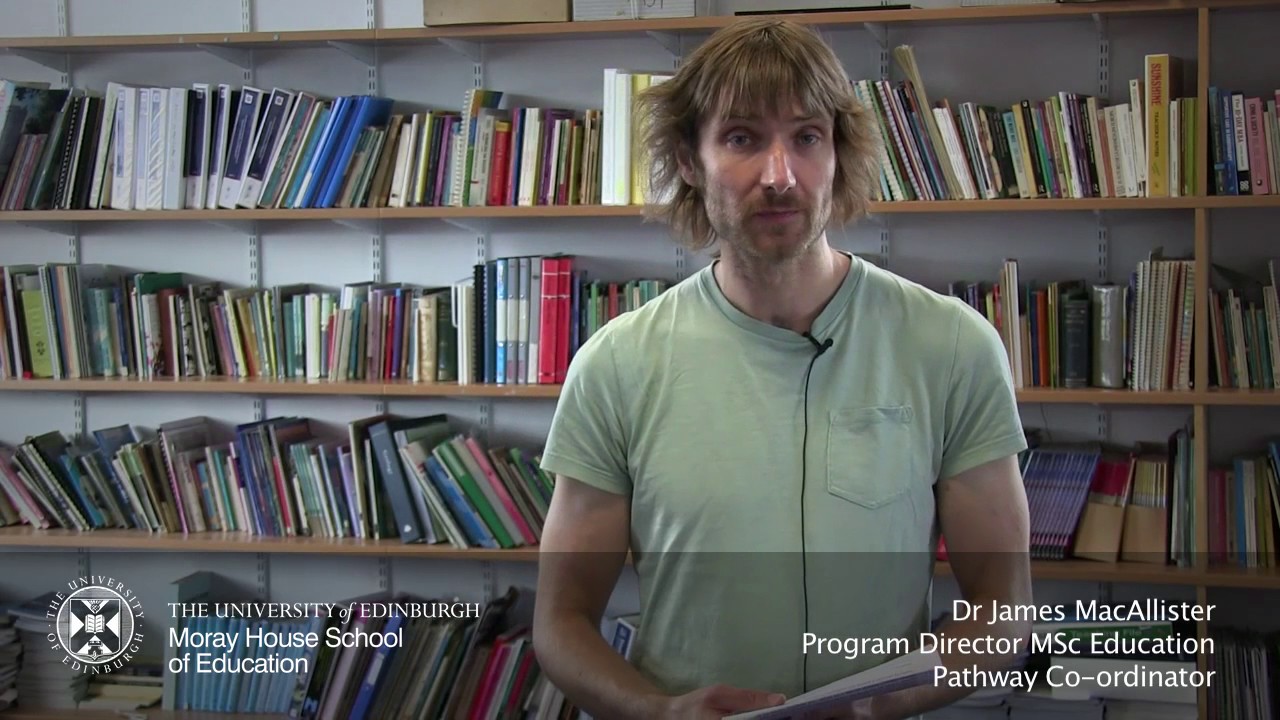 An introduction to the MSc Education from Programme Director, Dr James ...