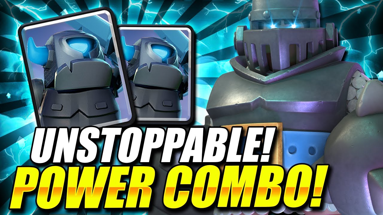UNSTOPPABLE NEW META COMBO!! MEGA KNIGHT + MINI PEKKA CYCLE!! - Clash ...
