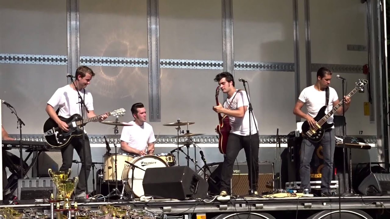 TT Grace live at American Car Show Uppsala 15, 2015 08 15 - YouTube