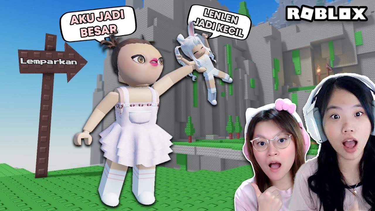 Menumbalkan LenLen Untuk Menang Obby ?!! [Roblox Indonesia] - YouTube